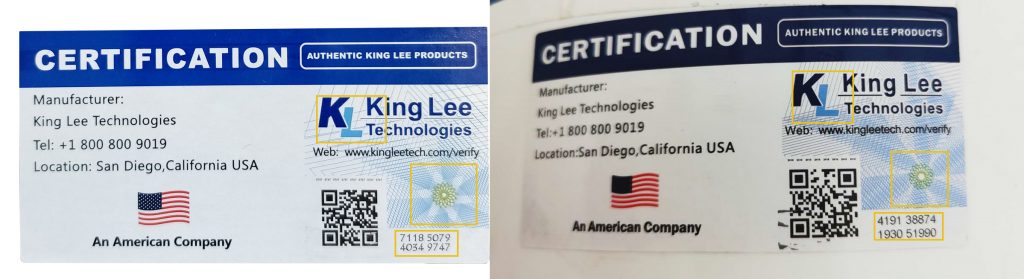 Verify - King Lee Technologies