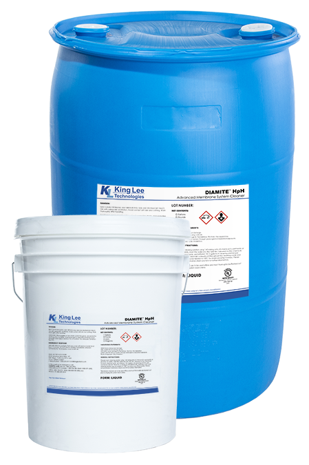 Recommended RO Membrane Cleaners for Pretreat Plus Gypsum Concentrate