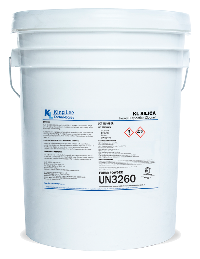 Recommended RO Membrane Cleaners for Pretreat Plus Y2K