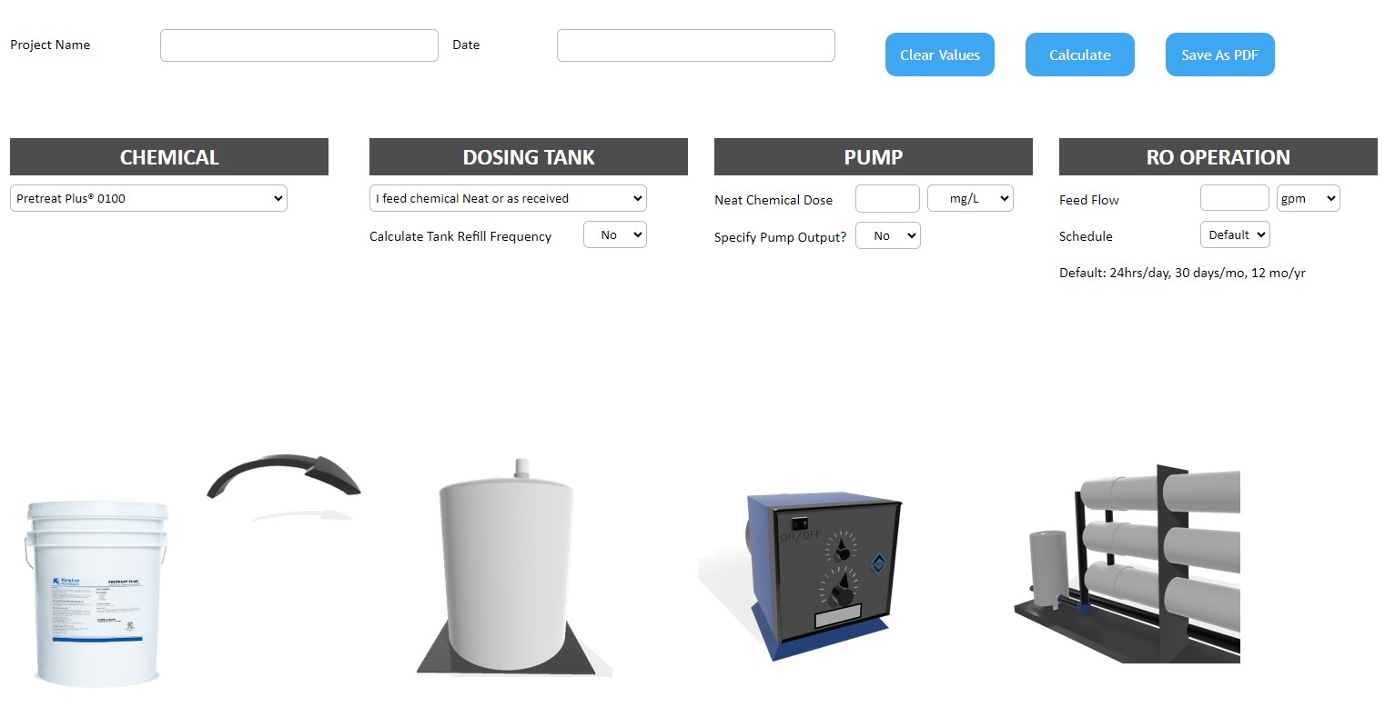 Hydracalc - King Lee Technologies